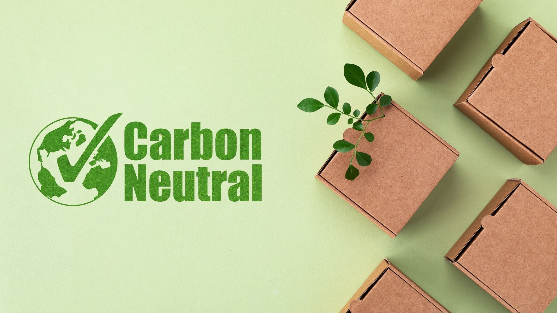 What Is Carbon Neutral Shipping & Why Is It Important? – ecoHiny
